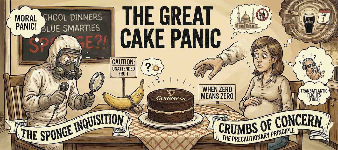 Does Alcohol Cook Out of Cake? The Truth About Guinness Cake & Children
