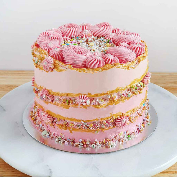 Fault Line Cake Recipe and Tutorial