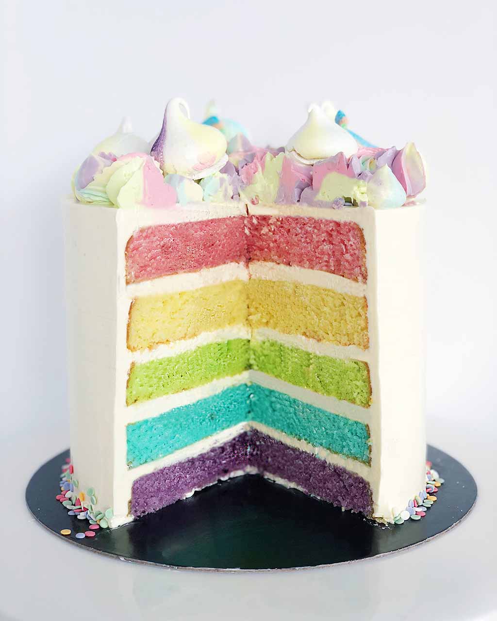 Baking for Dummies: Quick and Easy Rainbow Cake Recipe