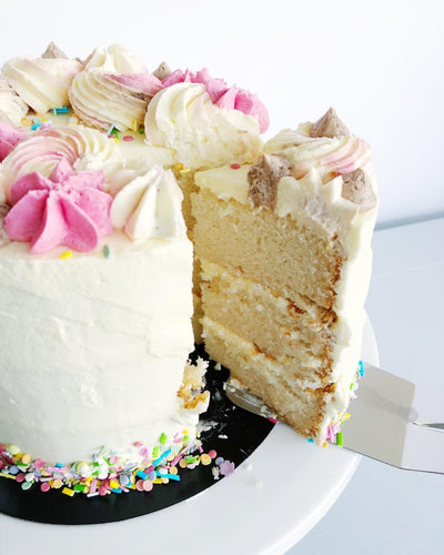 School Cake Recipe | Step by Step Baking Guide