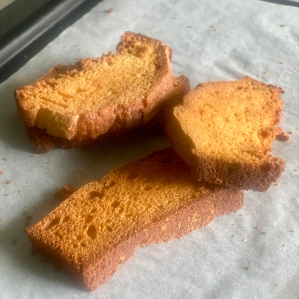 What to do with Stale Cakes