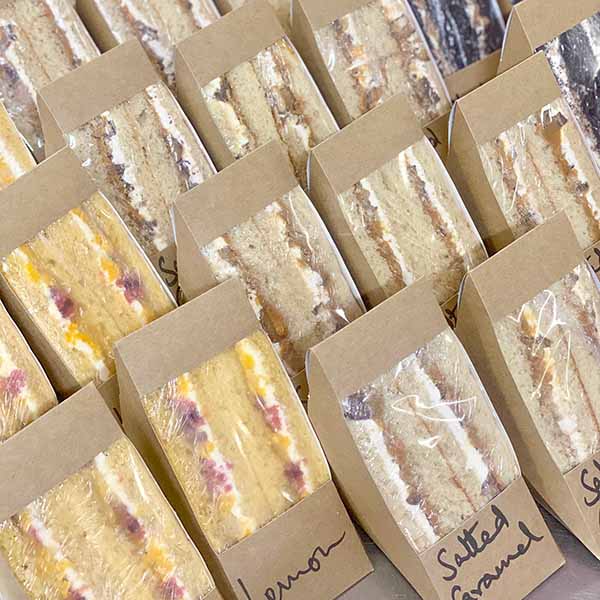 The 2023 Viral Trend We Started - Cake Sandwiches!