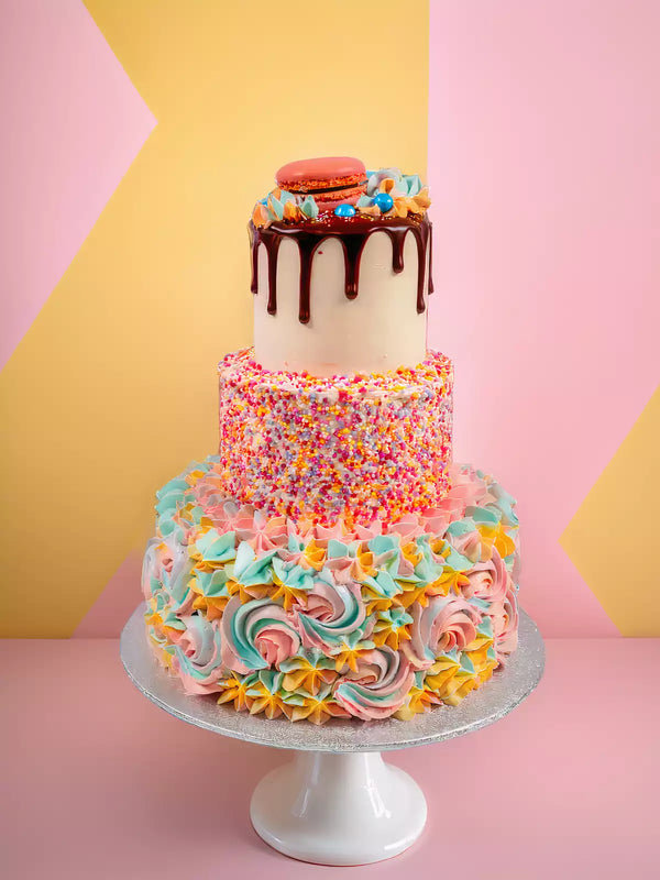 3 Tier Birthday Cake Ideas