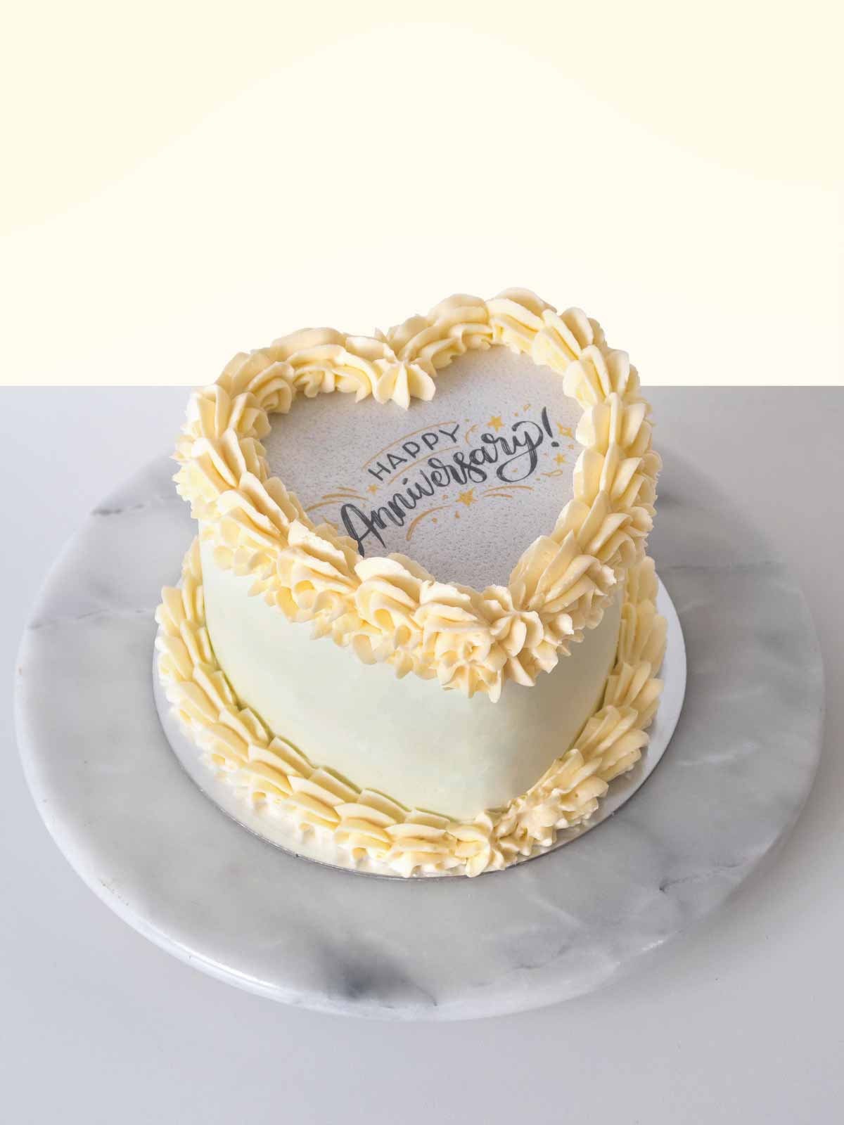 Anniversary Burn-Away Cake | Free Delivery | London & Surrey