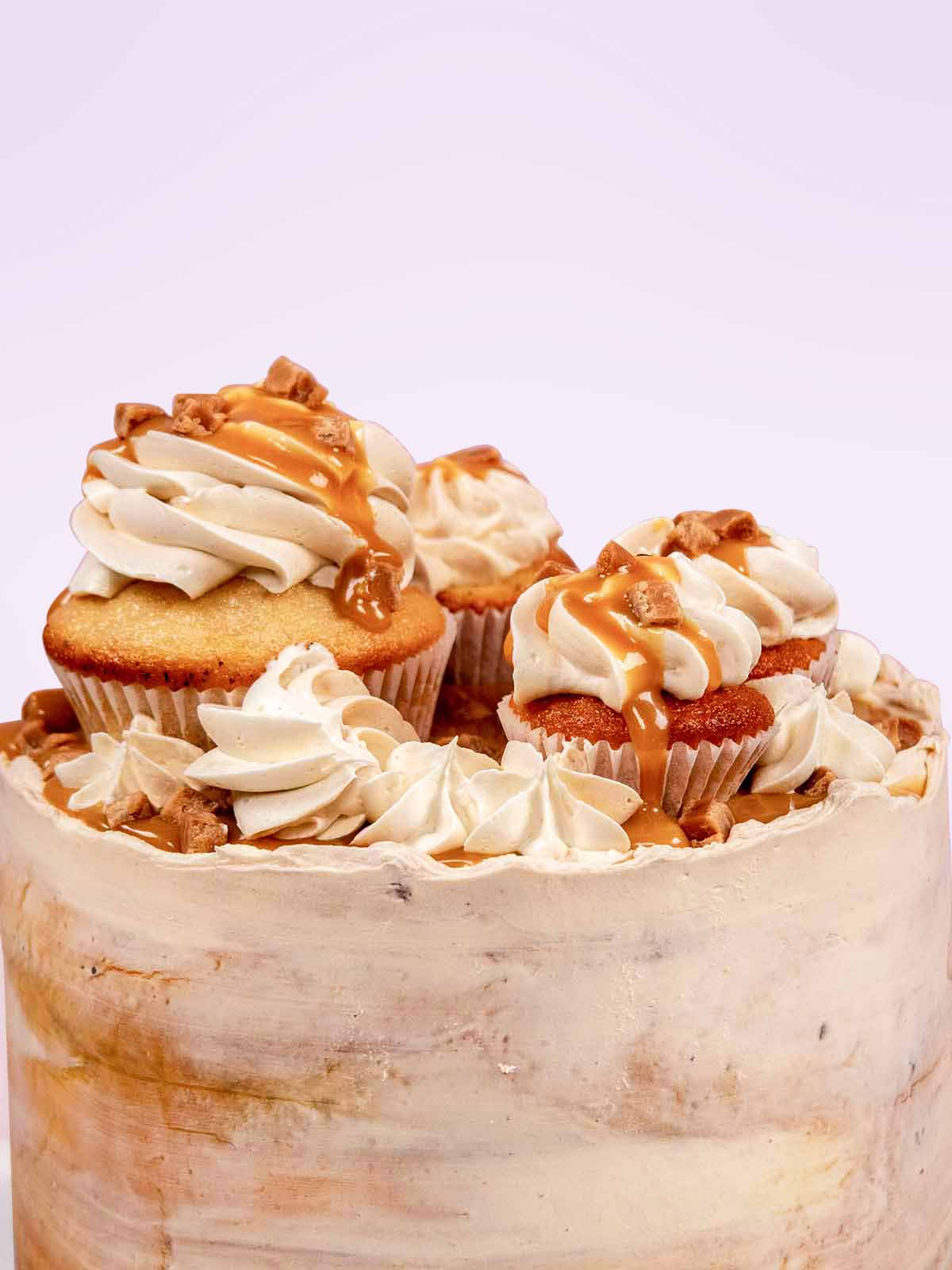 Banoffee Cake | Complimentary Delivery | London & Surrey