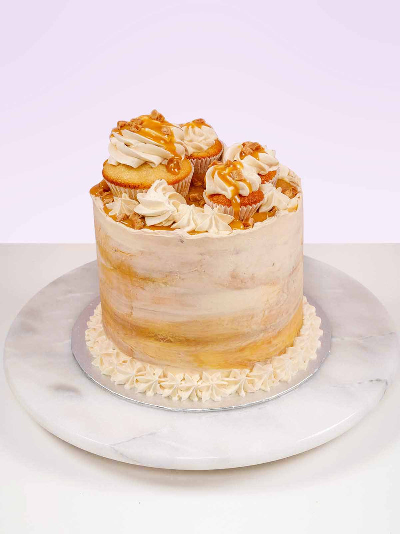 Banoffee Cake | Complimentary Delivery | London & Surrey