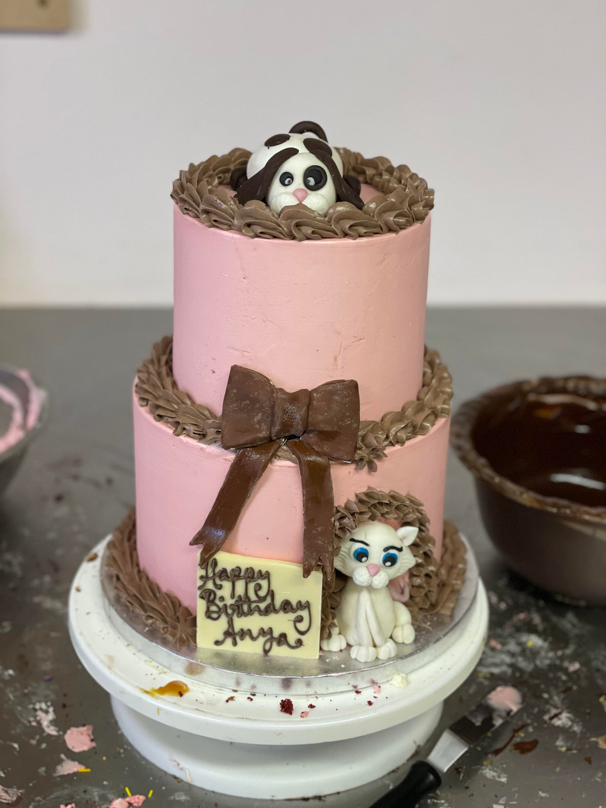 Bespoke Cakes London & Surrey | Timeless Craftsmanship & Elegance