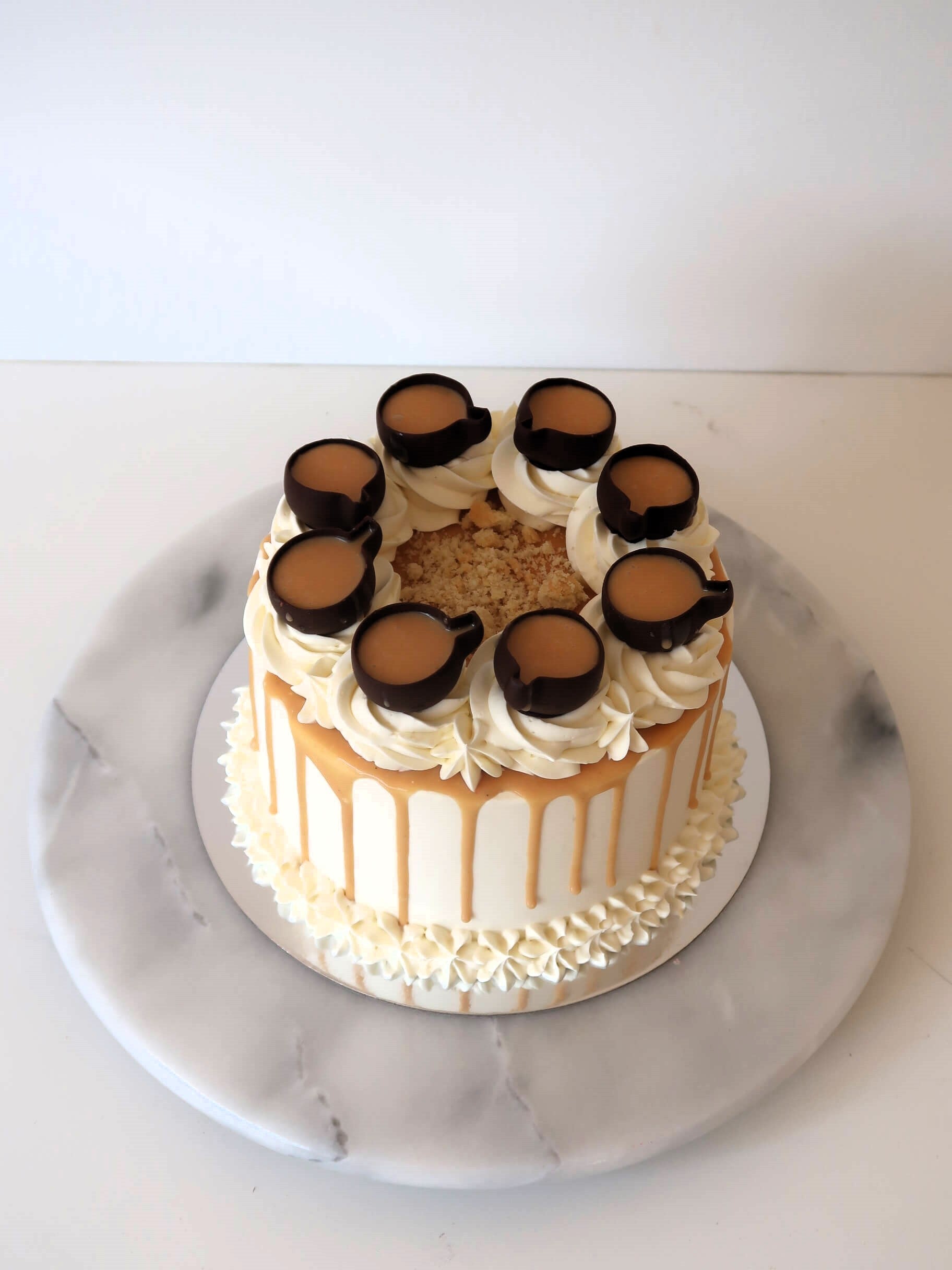 Chai Latte Cake | Free Delivery | London & Surrey