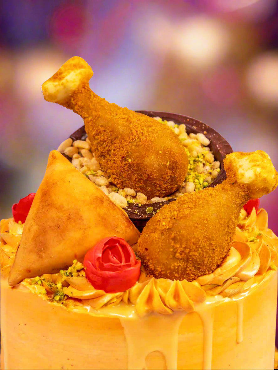 Diwali Cake - Biryani Curry | Free Delivery | London & Surrey