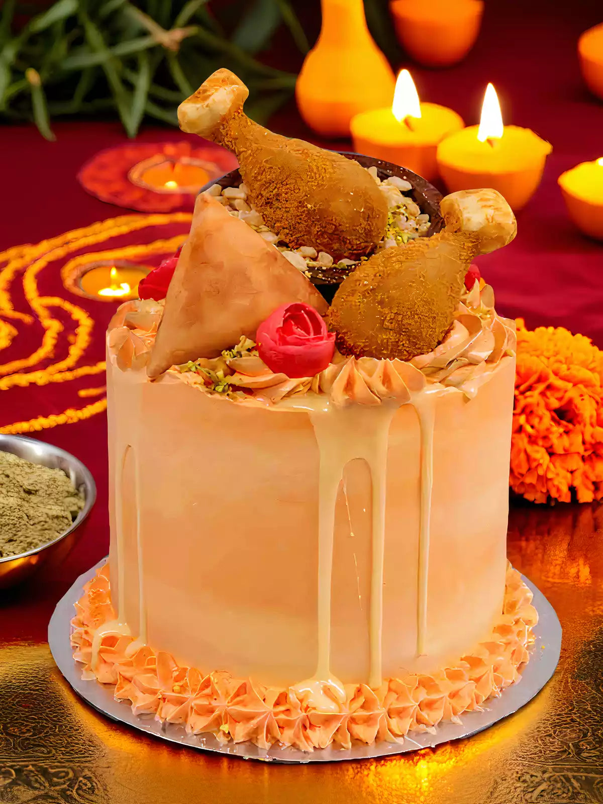 Indian Inspired Cake Designs