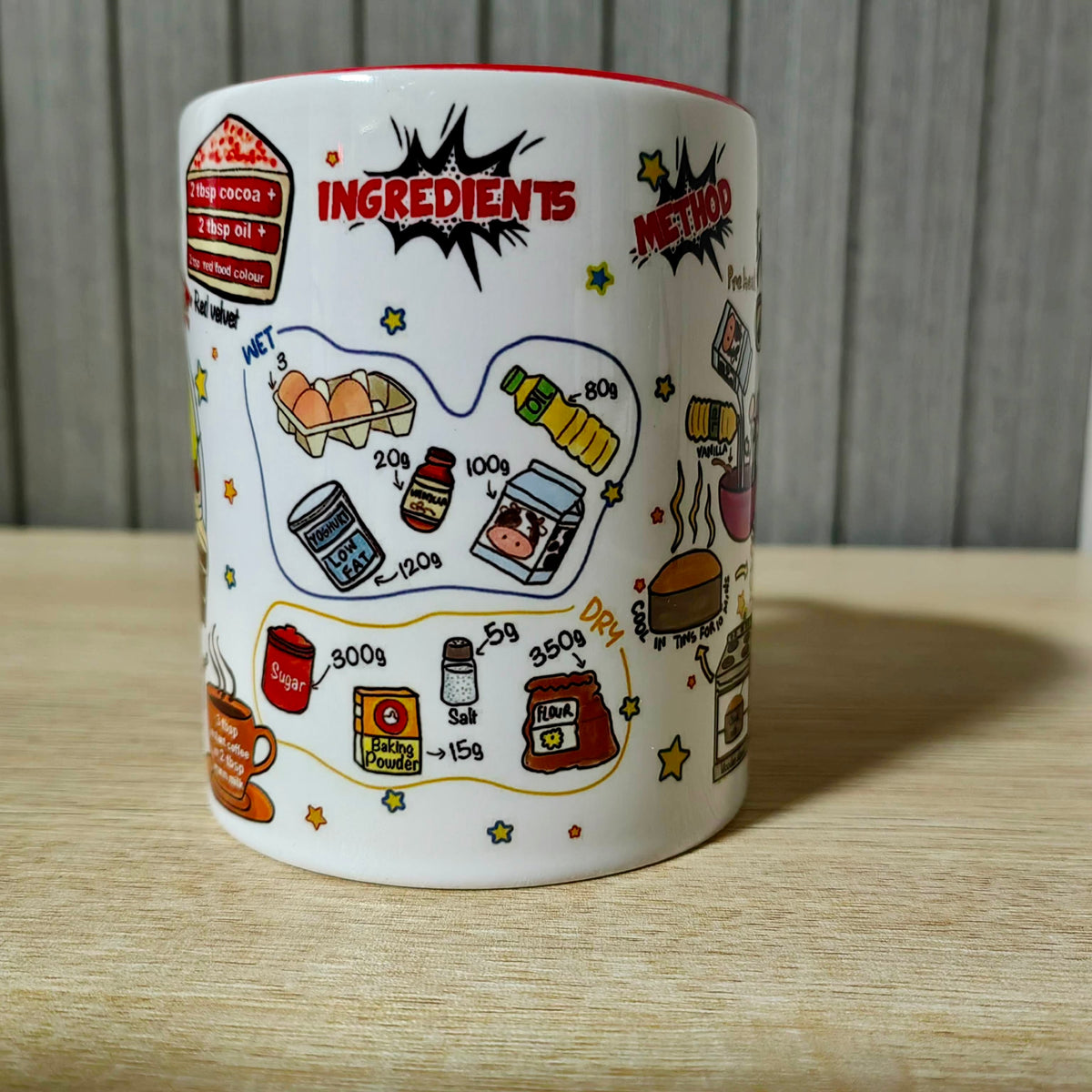 Original Hero Sponge Recipe Mug