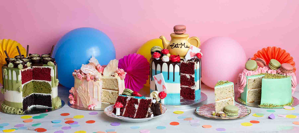 Superhero Cakes