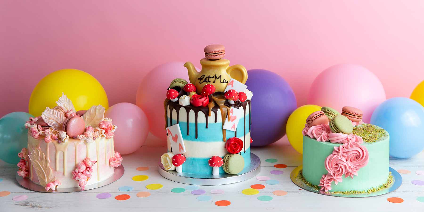 Hampstead Cake Delivery | Award-Winning Birthday Cakes Delivered