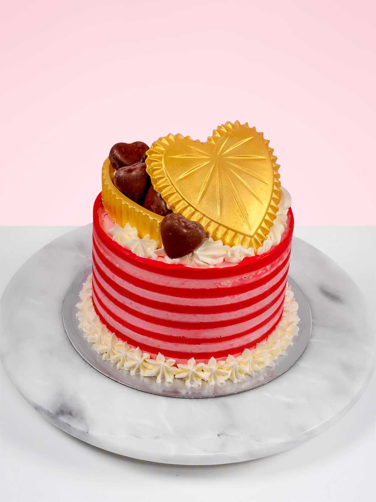 Chocolate Box Valentines Cake | Free Delivery | London & Surrey