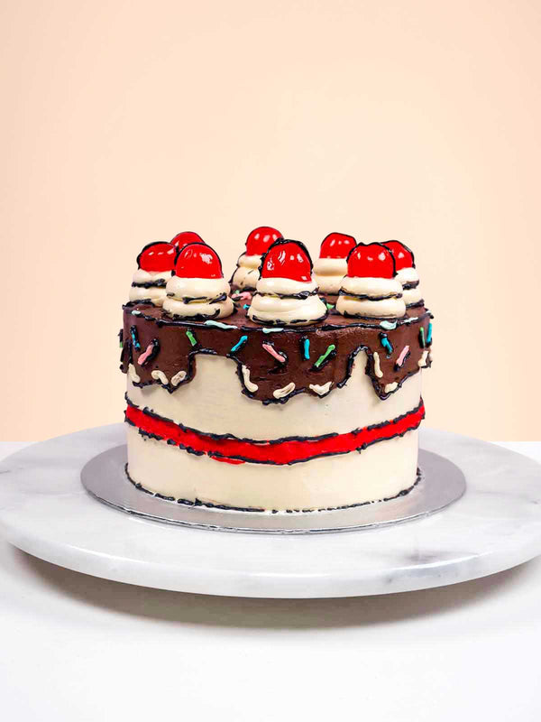 Comic Birthday Cake | Free Delivery | London & Surrey