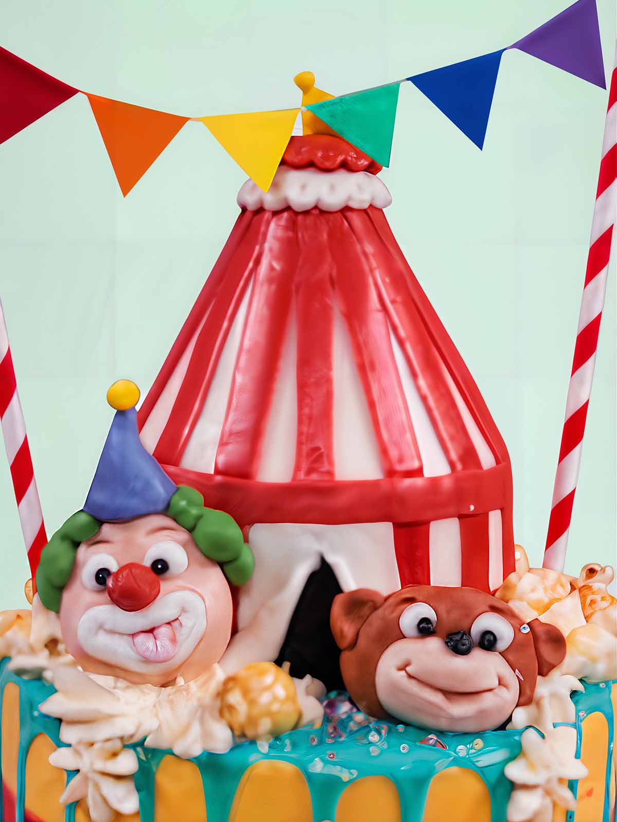 Circus Cake | Free Delivery | London & Surrey