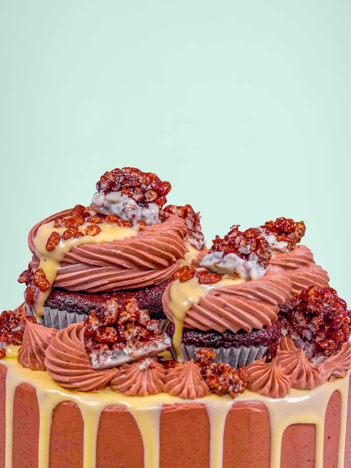 Coco Pops Cereal Cake | Free Delivery | London & Surrey