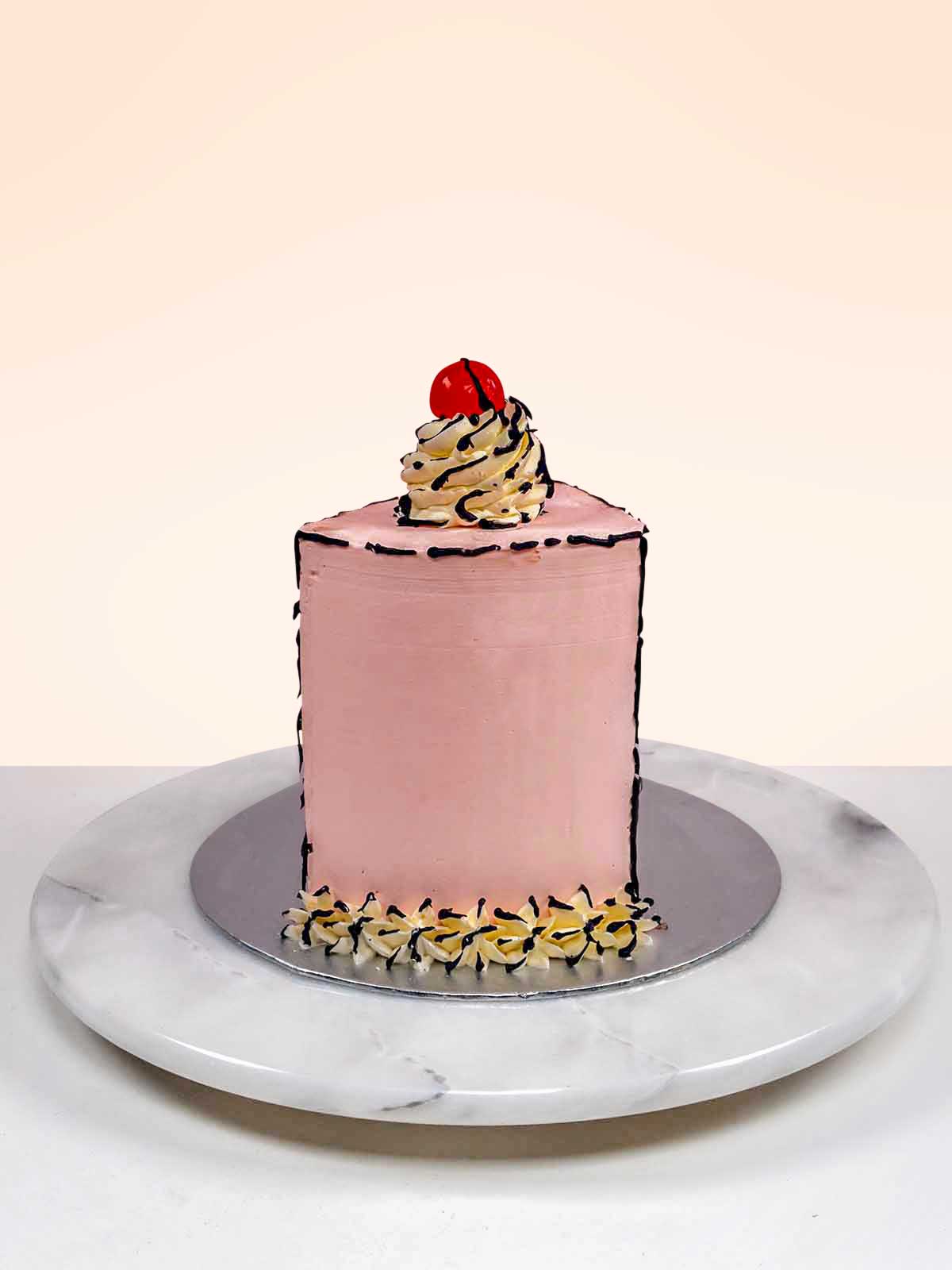 Comic Birthday Cake Slice | Free Delivery | London & Surrey