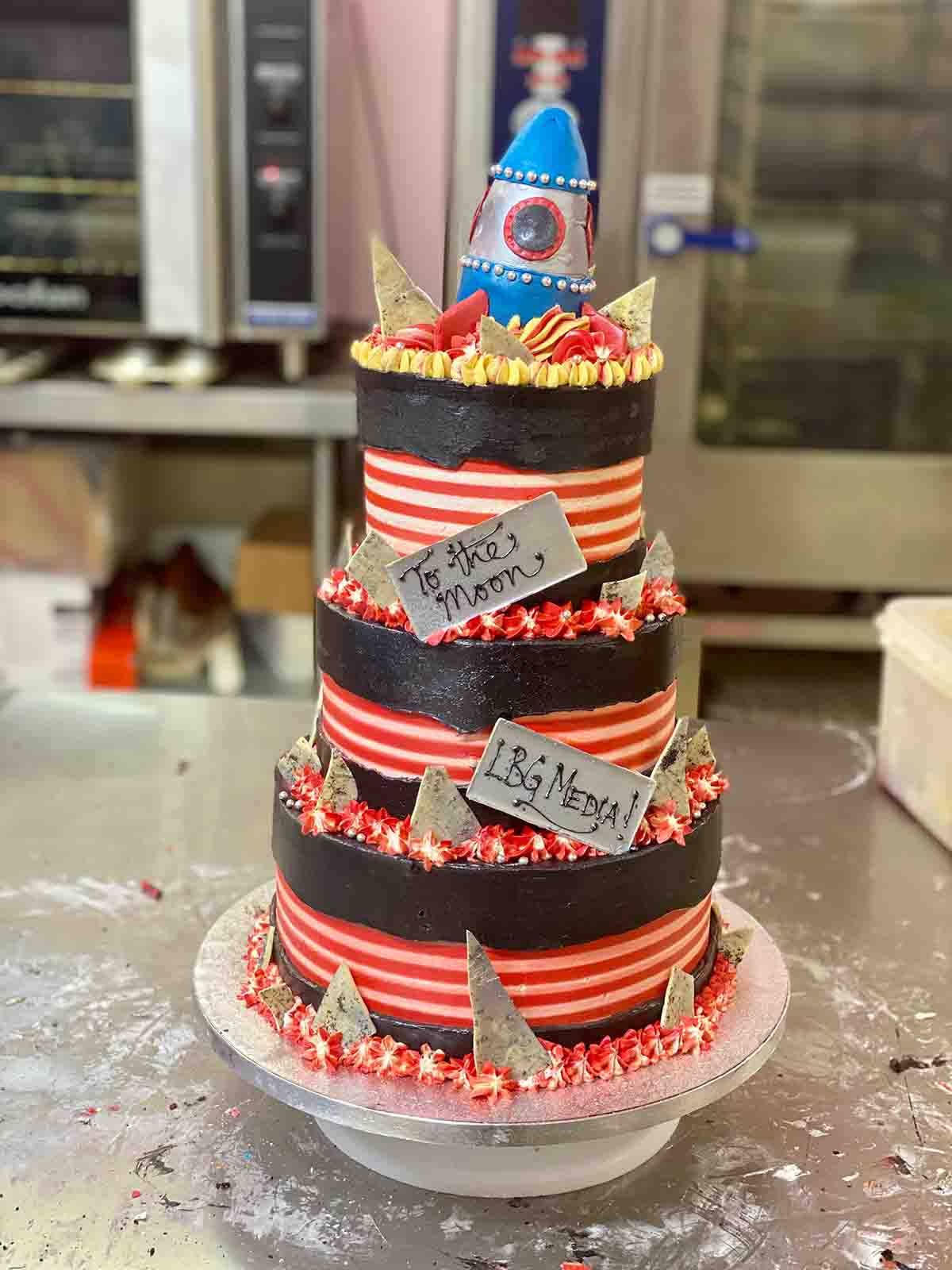 Award-winning Corporate Cakes