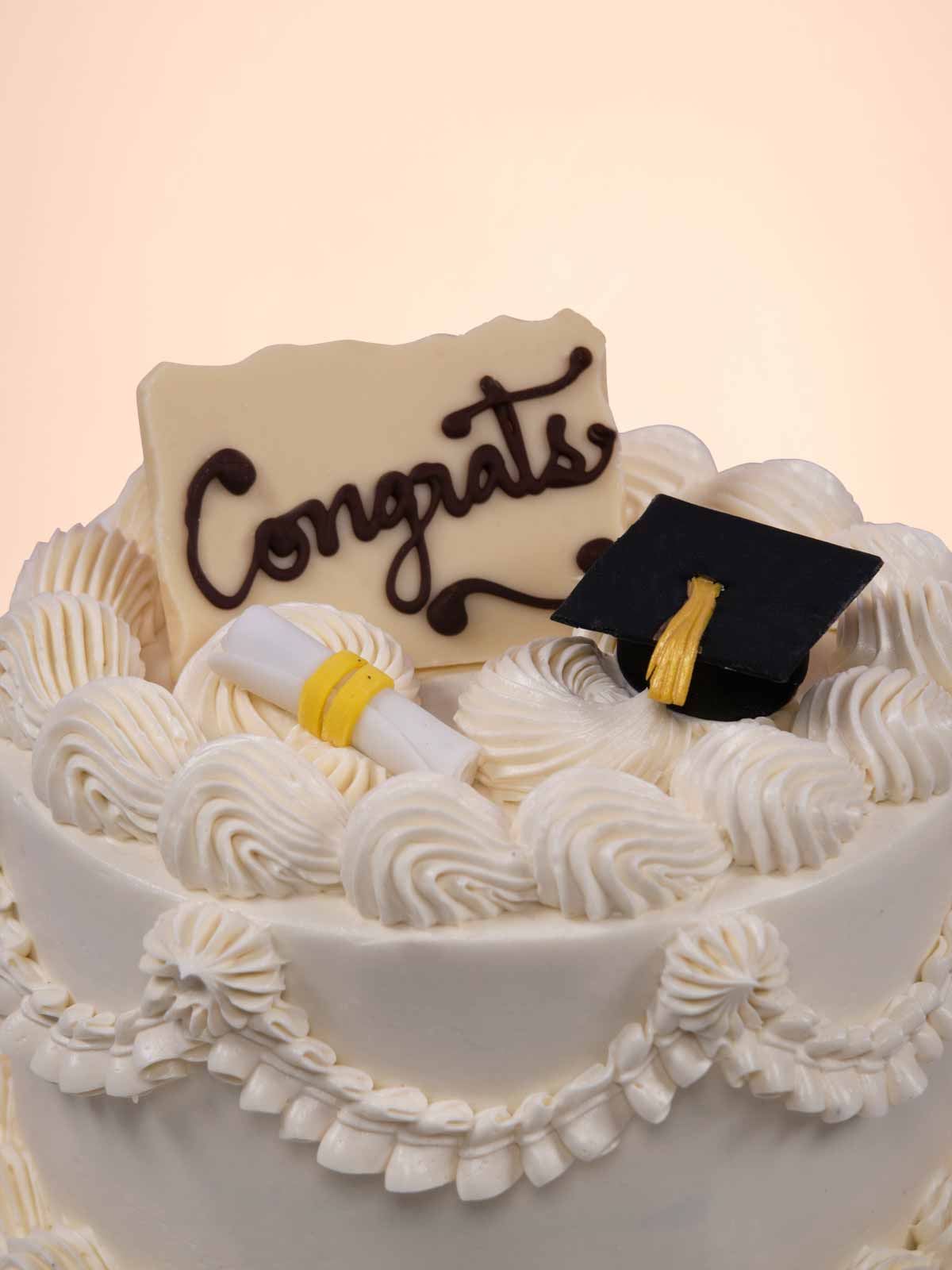 Custom Graduation Cake | Free Delivery | London & Surrey