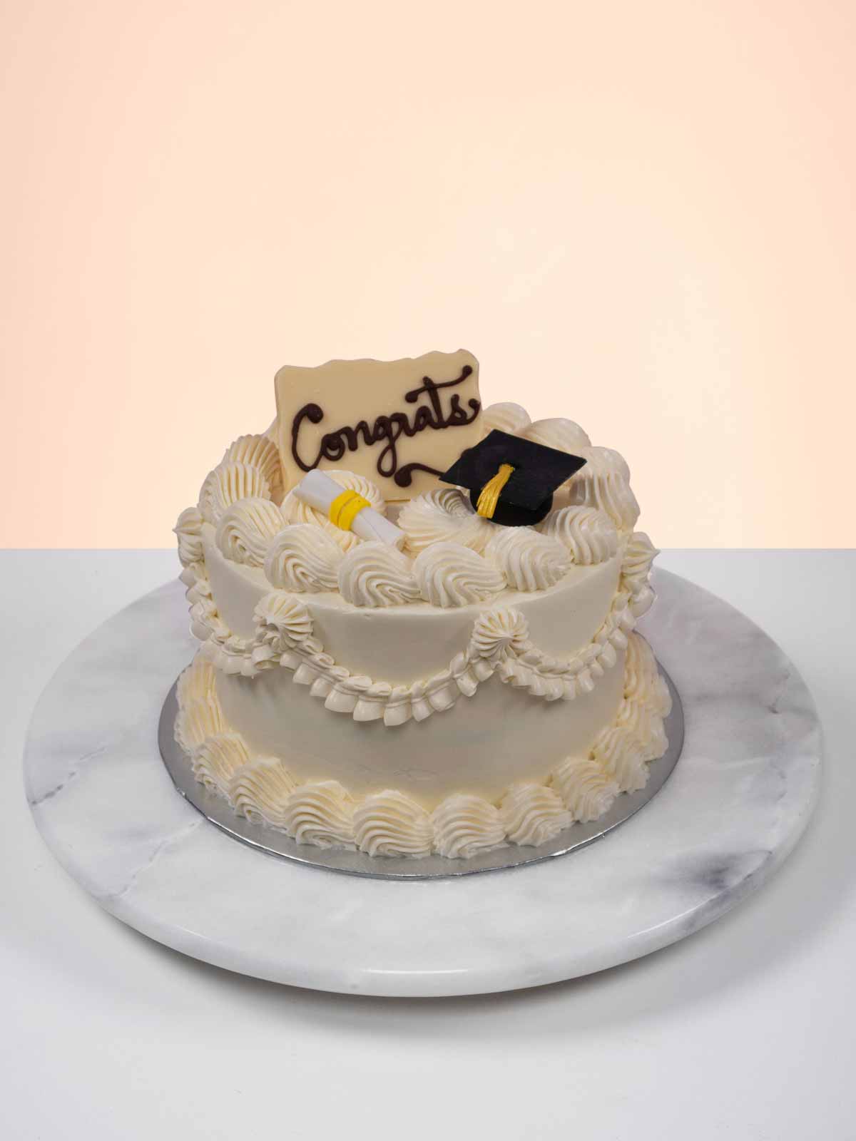 Custom Graduation Cake | Free Delivery | London & Surrey