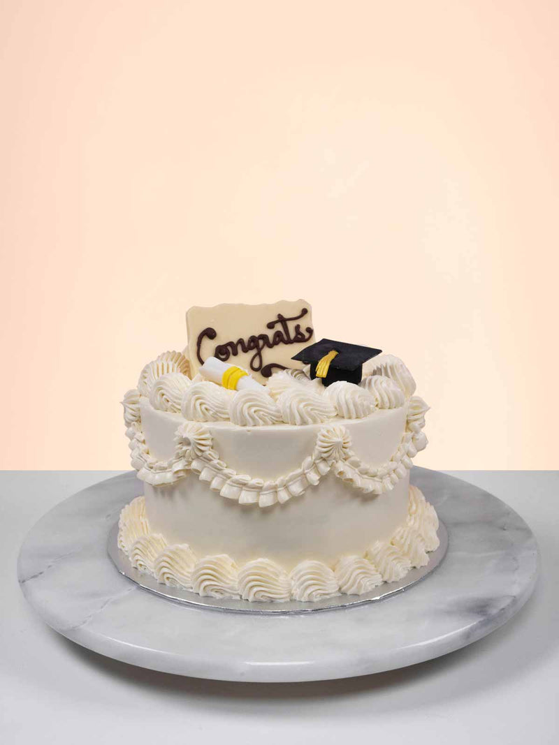 Custom Graduation Cake | Free Delivery | London & Surrey