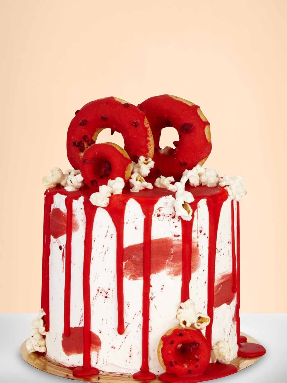 Dexter Halloween Cake | Free Delivery | London & Surrey