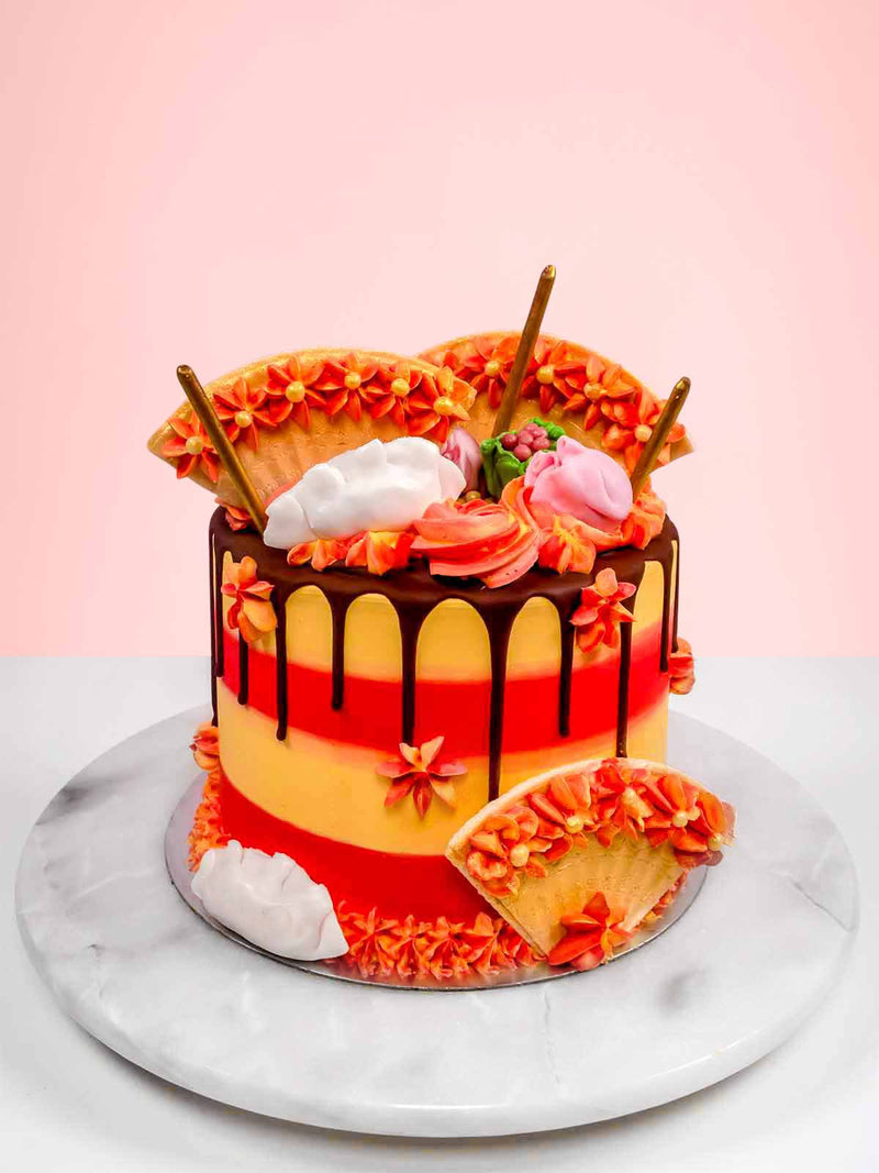 Dim Sum Red Velvet Cake | Free Delivery | London & Surrey