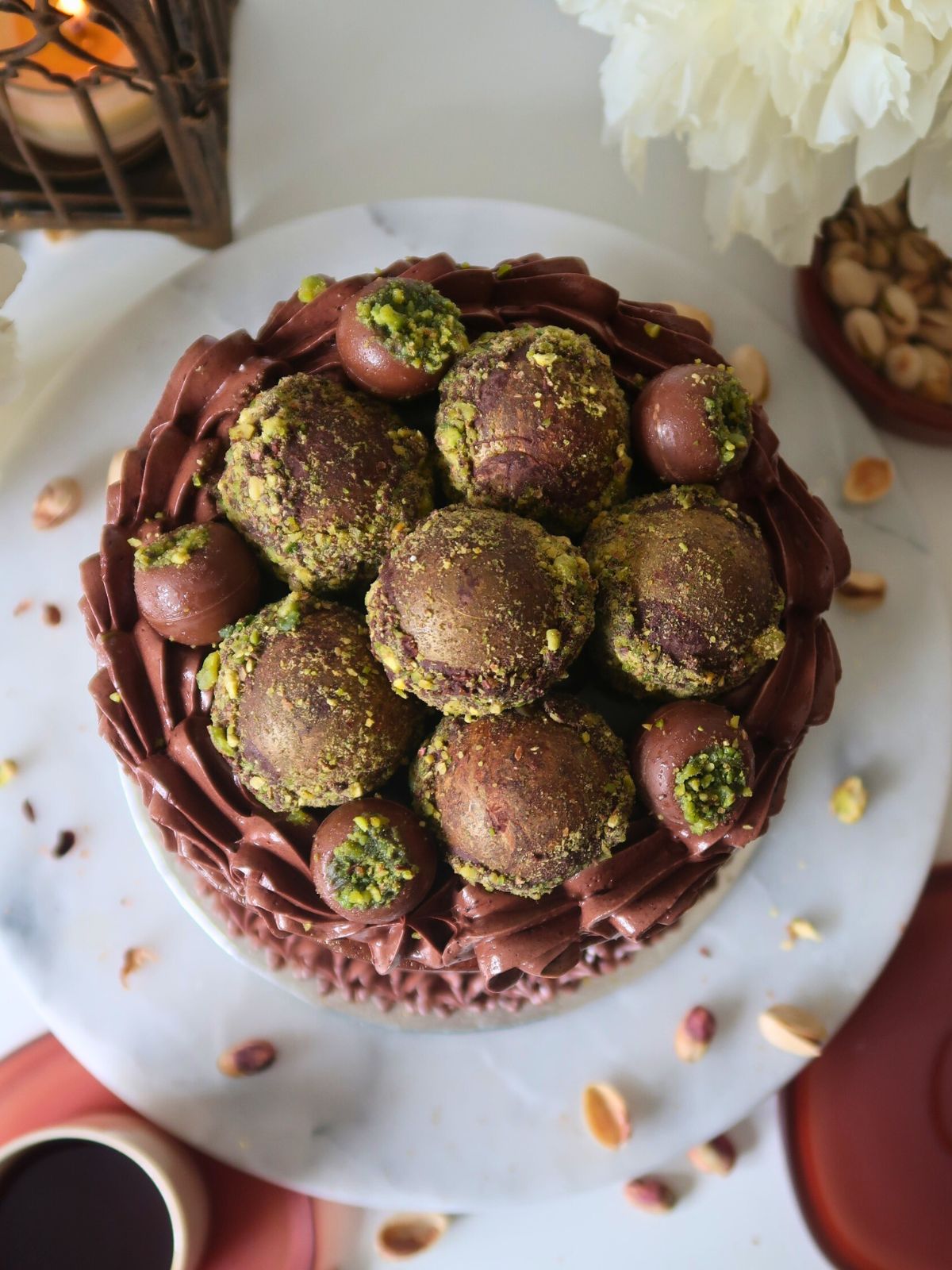 Dubai Chocolate Cake | Free Delivery | London & Surrey