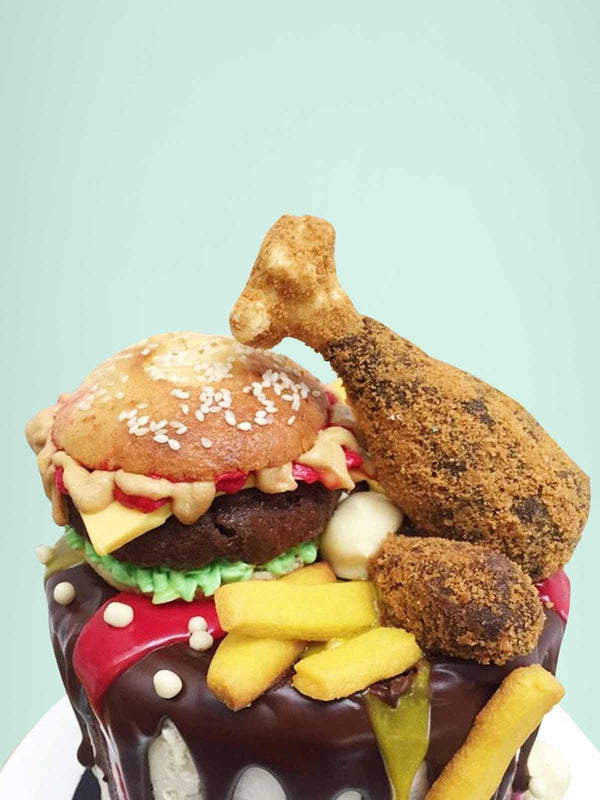 Novelty Fast Food Cake | Free Delivery | London & Surrey