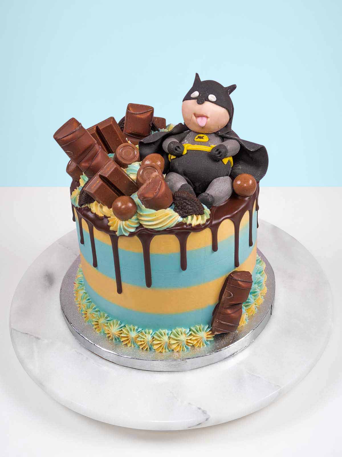 Fat Batman Birthday Cake | Free Delivery | London & Surrey