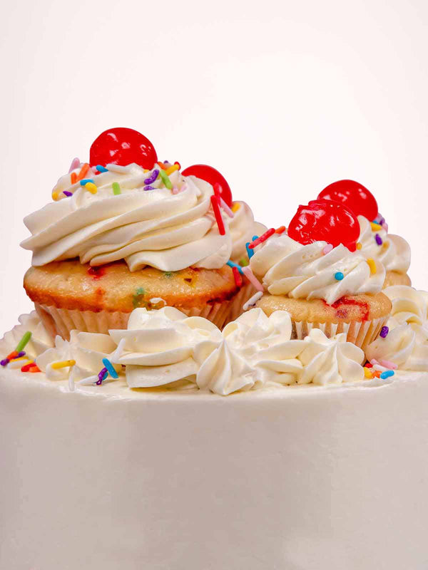 Personalised Funfetti Supreme Cake | Free Delivery | London & Surrey