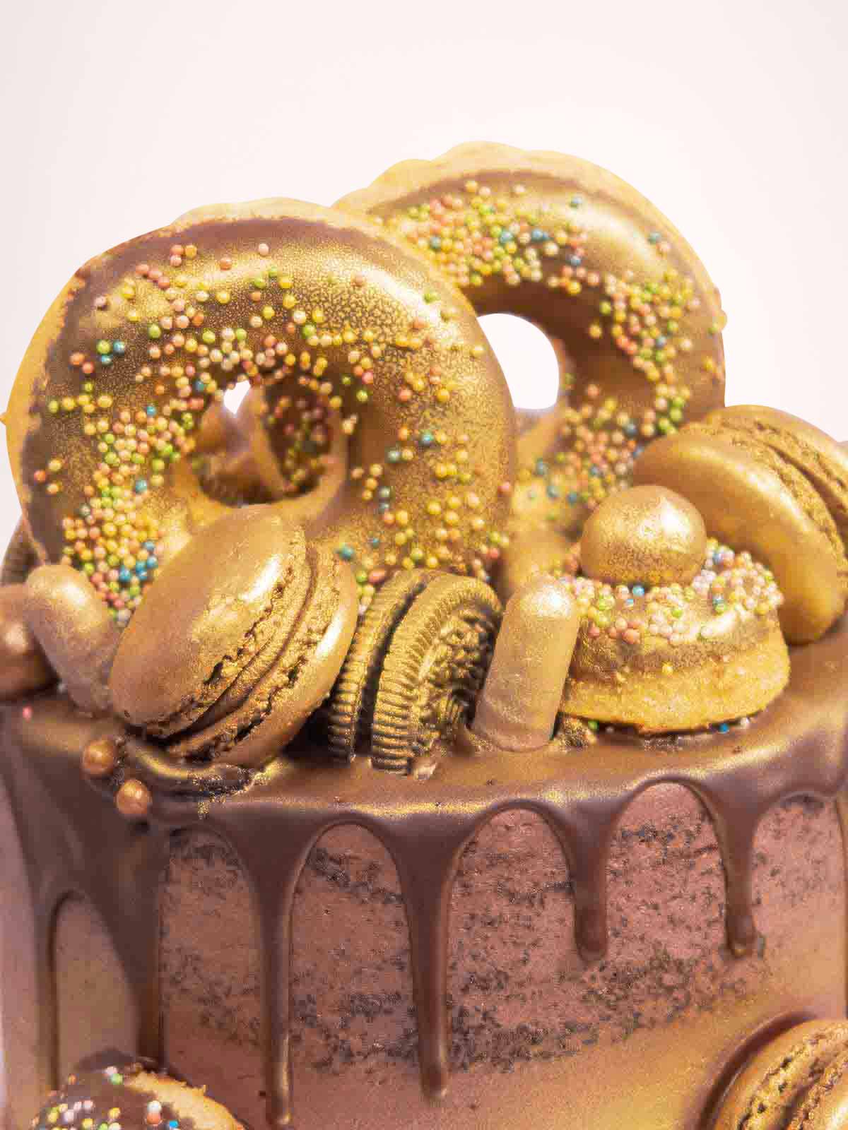 Death-by-Chocoholics Cake | Free Delivery | London & Surrey