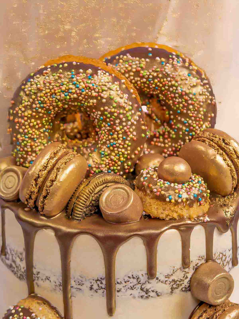 Ghetto-Riche Salted Caramel Chocolate Cake | Delivery | London&Surrey