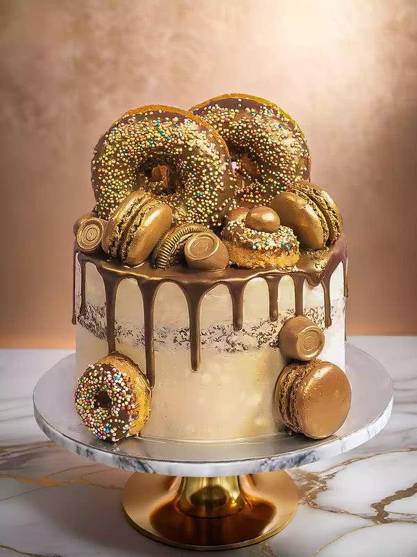 Ghetto-Riche Salted Caramel Chocolate Cake | Delivery | London&Surrey