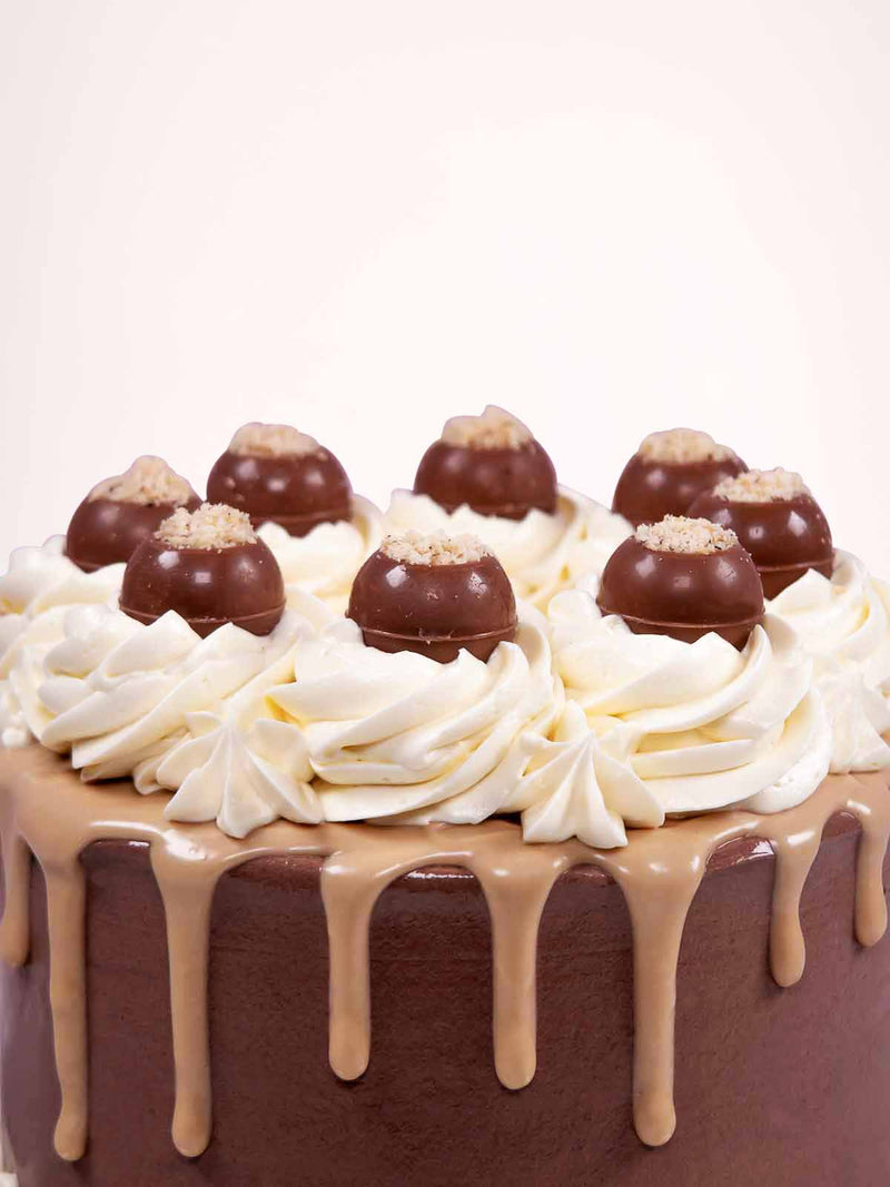 Hazelnut Truffle Cake | Free Delivery | London & Surrey