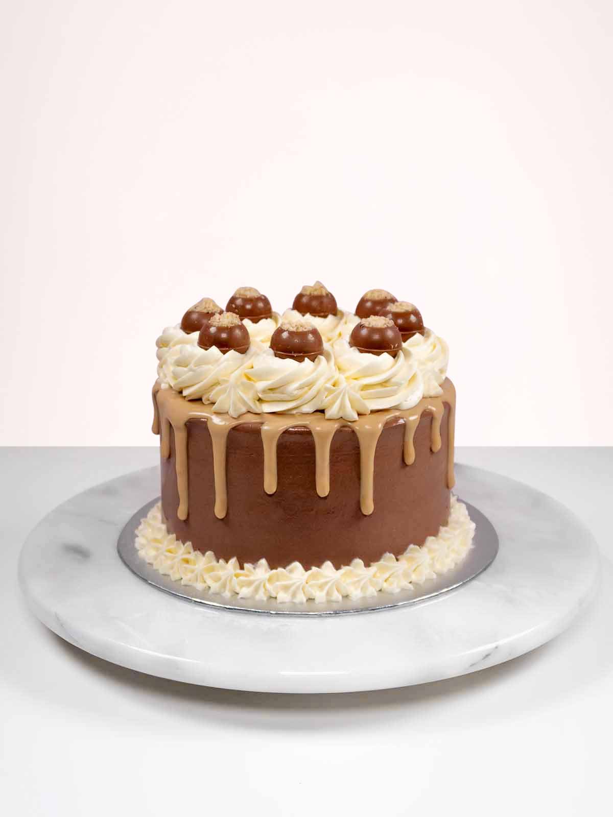 Hazelnut Truffle Cake | Free Delivery | London & Surrey