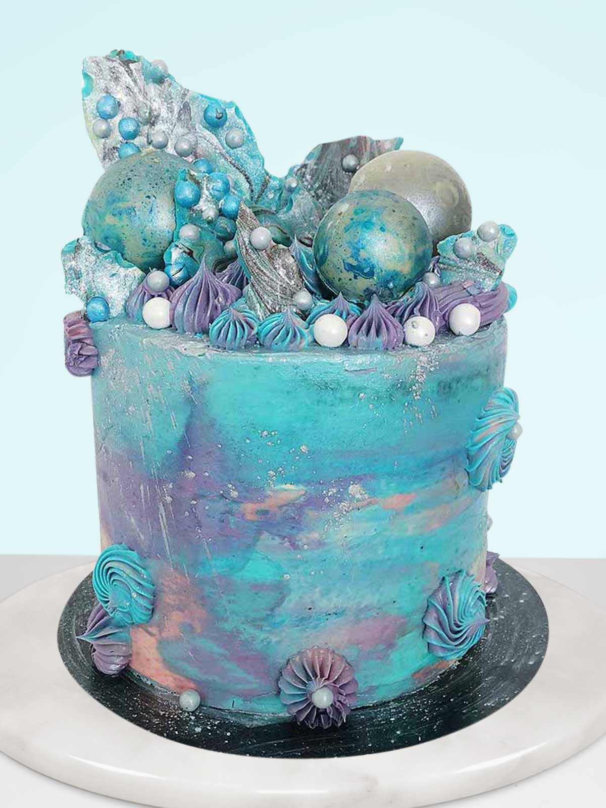 Pink And Blue Cake 67,581 Blue Pink Cake Stock Photos Free