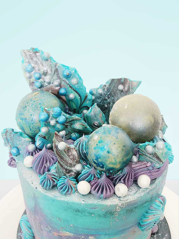 Intergalactic Space Cake | Free Delivery | London & Surrey