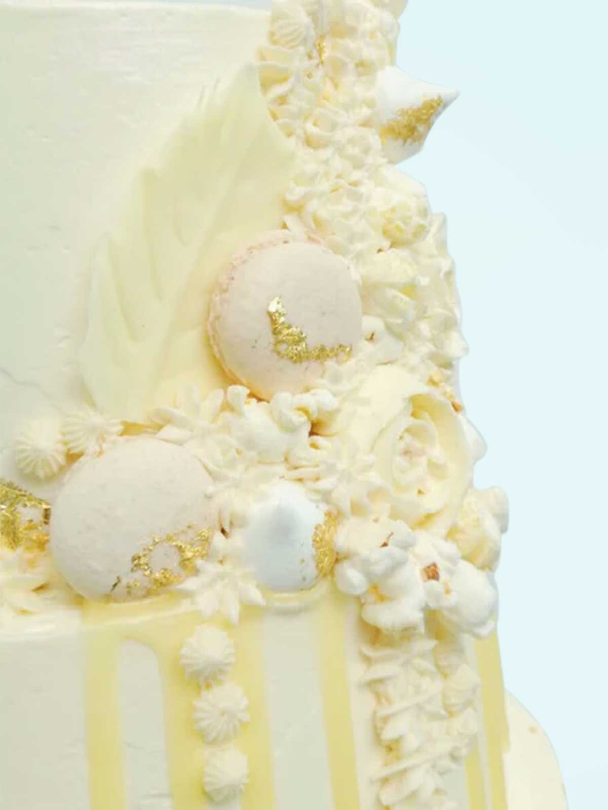 Ivory Dreams Wedding Cake | Free Delivery | London & Surrey