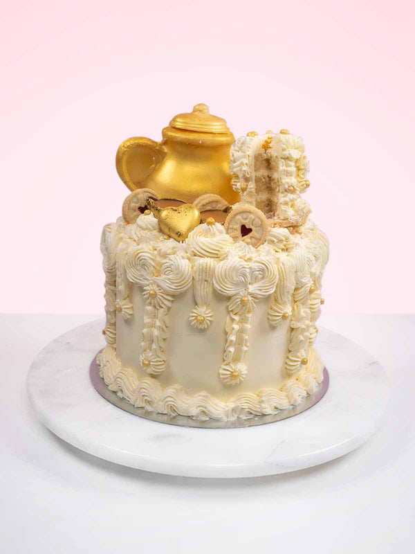 Afternoon Tea Meta Cake | Free Delivery | London & Surrey