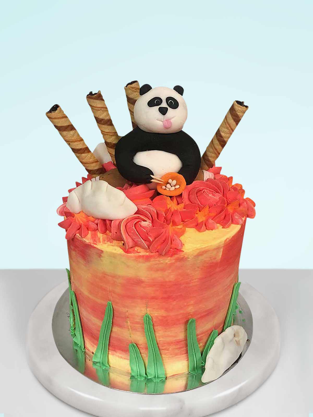 Kung Fu Panda Cake | Free Delivery | London & Surrey
