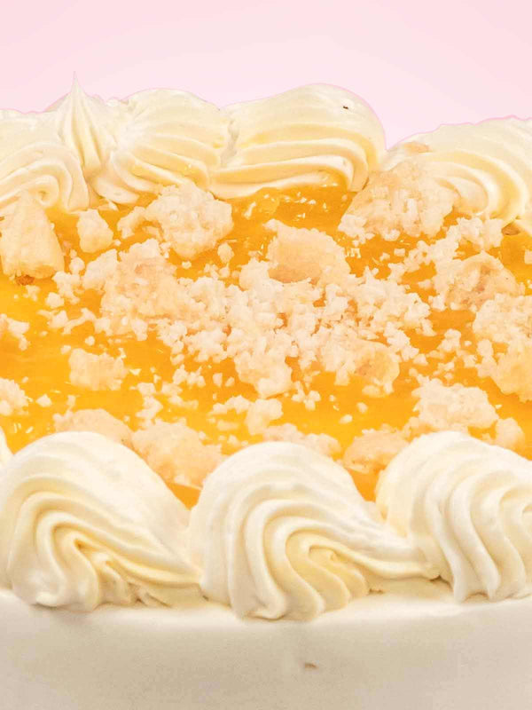 Personalised Lemon Drizzle Cake | Free Delivery | London & Surrey