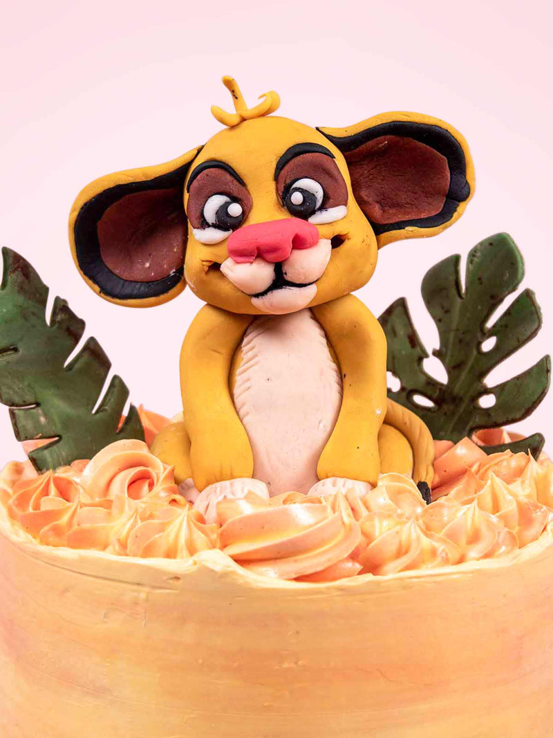 Lion King Simba Cake | Free Delivery | London & Surrey