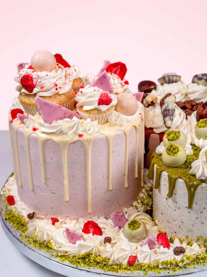 Luxury Fruit and Nut Cake | Free Delivery | London & Surrey
