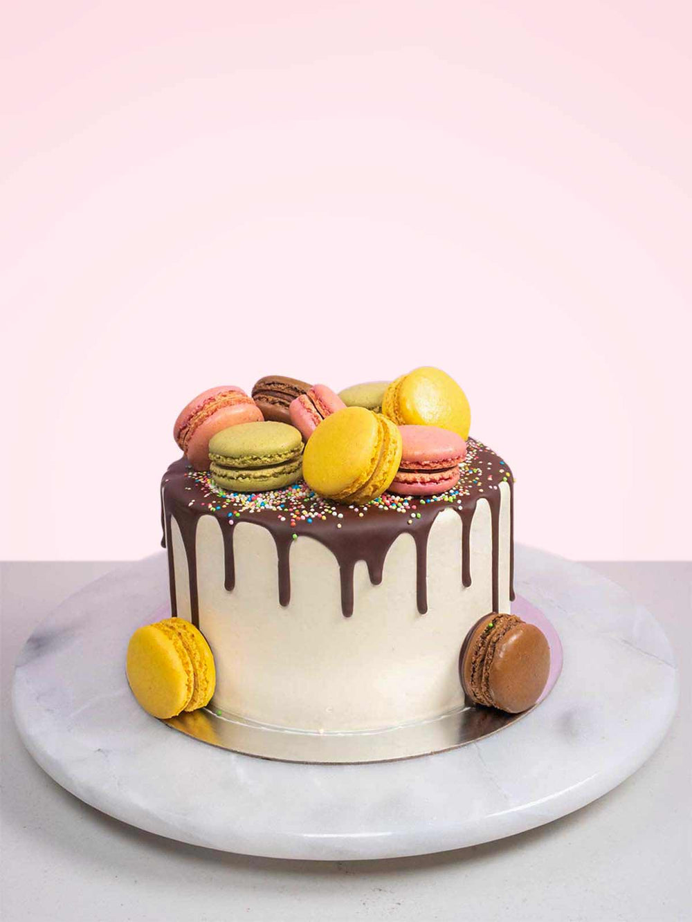 Luxury Macaron Cakes | Free Delivery | London & Surrey