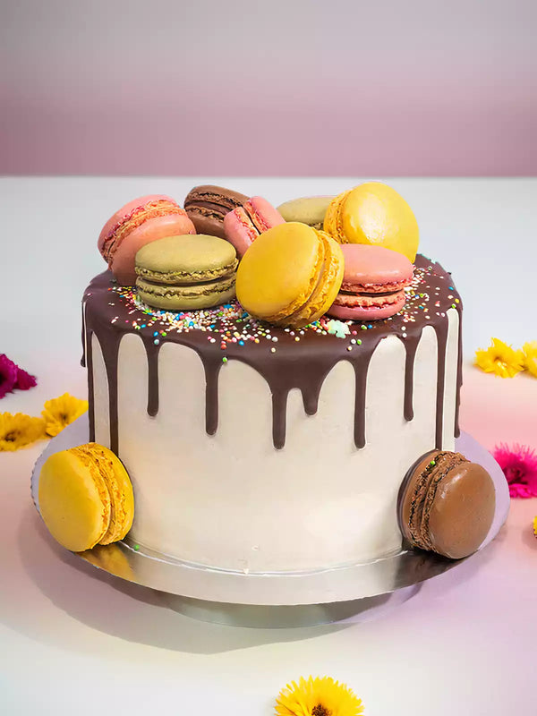 Luxury Macaron Cakes | Free Delivery | London & Surrey