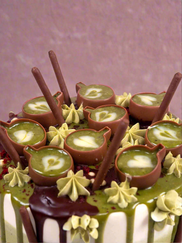 Matcha Latte Cake | Free Delivery | London & Surrey