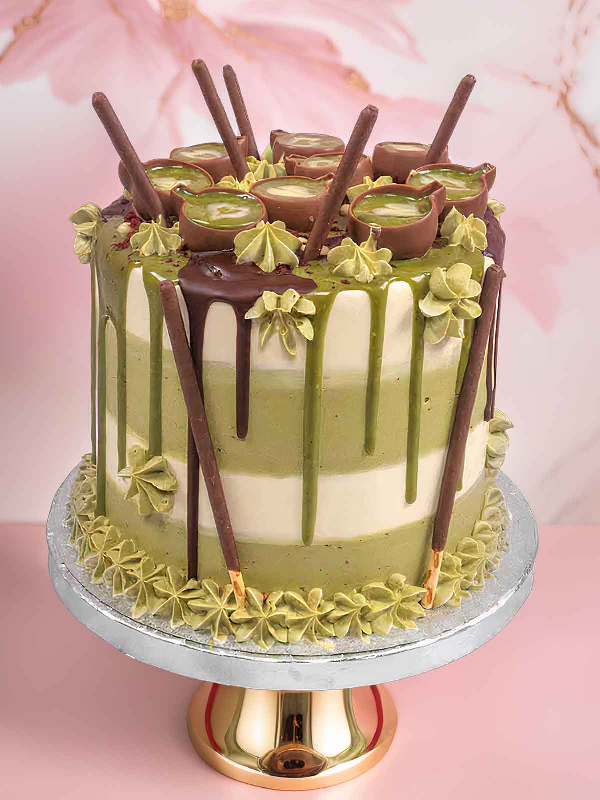 Matcha Latte Cake | Free Delivery | London & Surrey