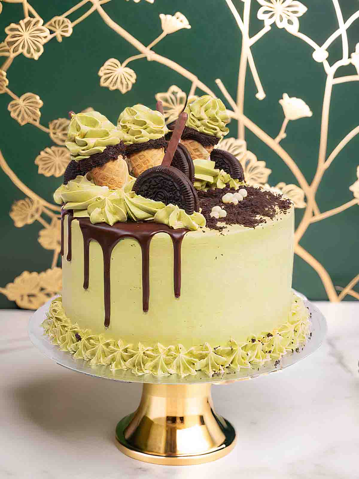 Matcha Green Tea Cakes | Free Delivery | London & Surrey